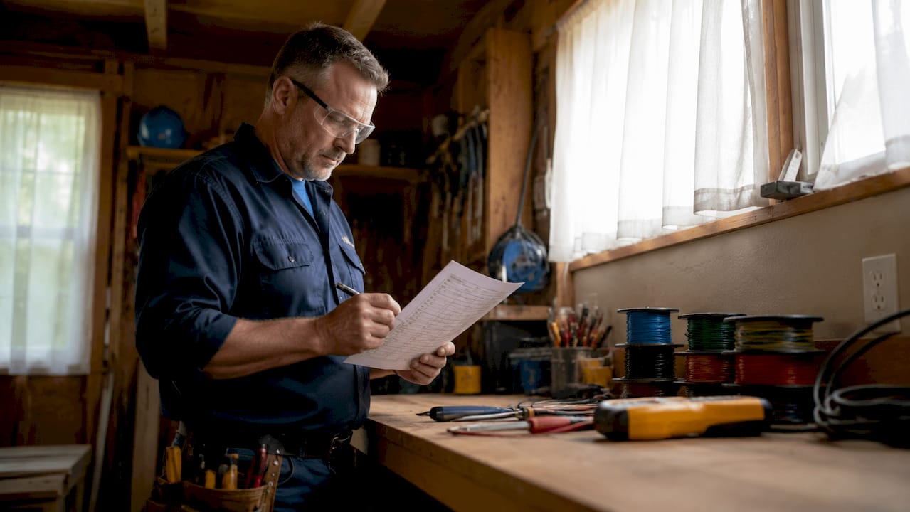 Electrical Installation Safety Checklist: 2026 Guide